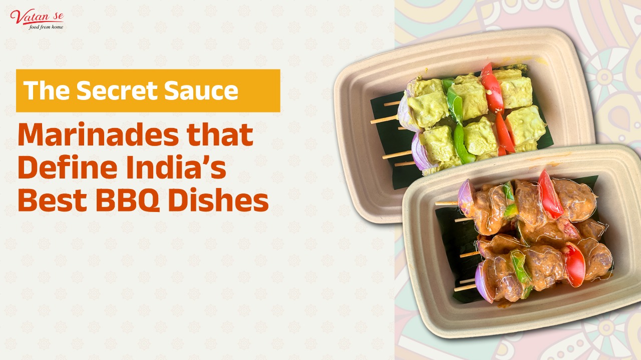 The Secret Sauce: Marinades Behind India’s Best BBQ Flavours